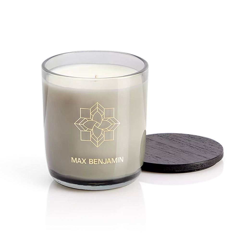 Max Benjamin - French Linen Water Luxury Natural Candle – Nook & Cranny