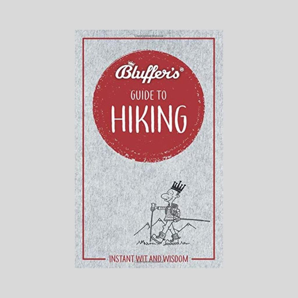 Bluffers guide to hiking book – Nook & Cranny