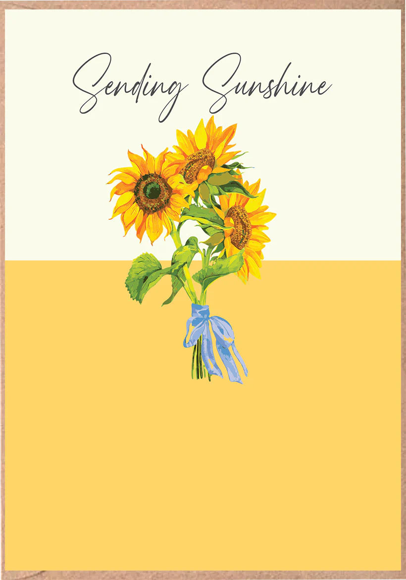Sending Sunshine... – Nook & Cranny