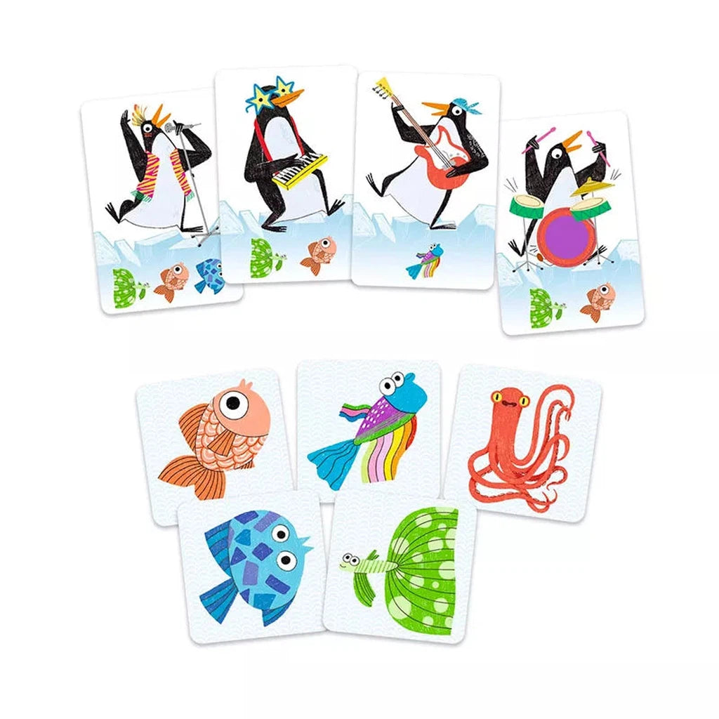 Rock Band Card Game – Nook & Cranny