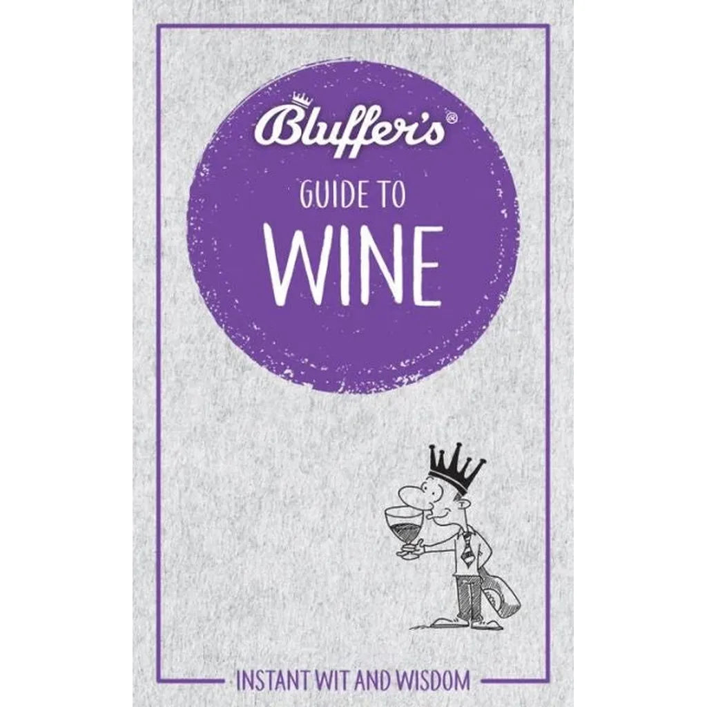 Bluffers guide to wine book – Nook & Cranny
