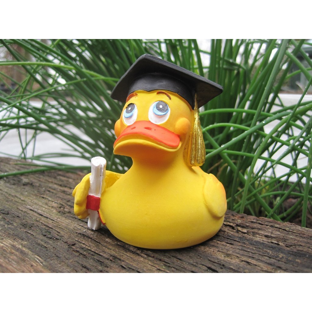 Graduation Rubber Duckie – Nook & Cranny